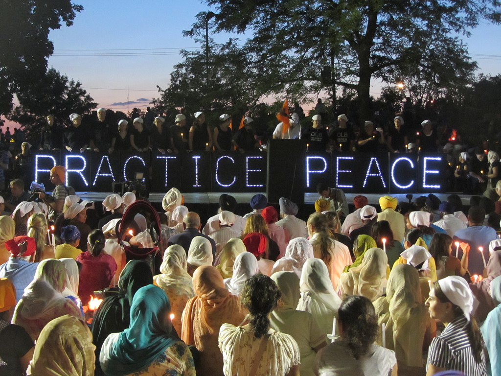 to do some work of peace | prayer & verse